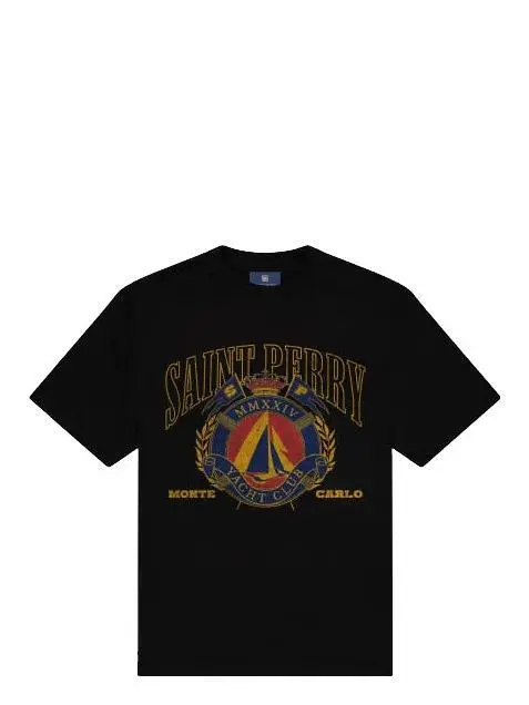 SAINT PERRY Mmxxiv Yacht Club Tees - Off-white