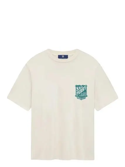 SAINT PERRY Hotel De Saints Tees - Off-white