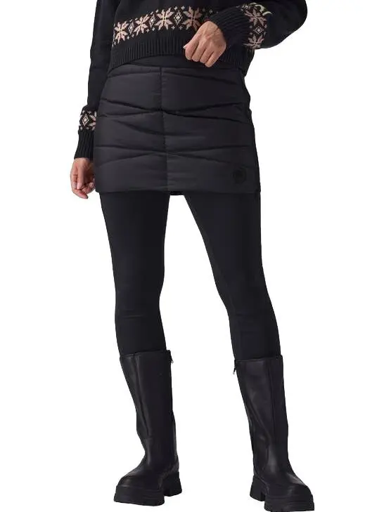BACKCOUNTRY Stansbury Allied Down Skirt - Black