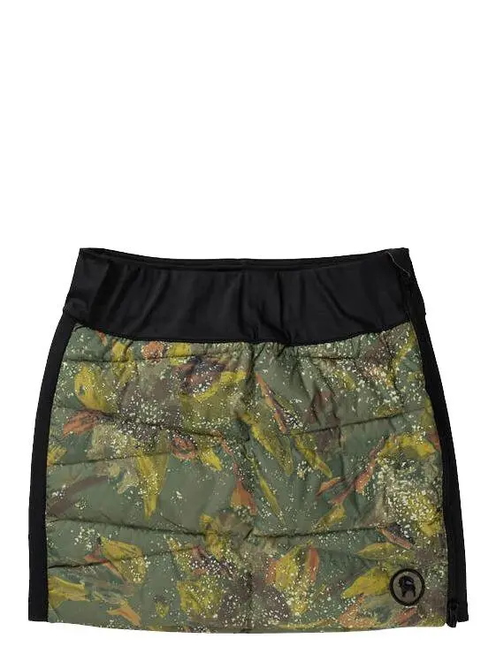 BACKCOUNTRY Stansbury Allied Down Skirt - Camoflora Print