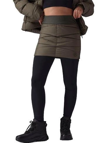 BACKCOUNTRY Stansbury Allied Down Skirt - Kalamata