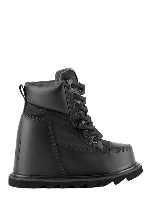 United Nude Zembla Hiker Mid Boots - Black