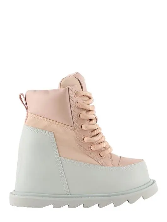United Nude Zembla Hiker Mid Boots - Cameo Mix