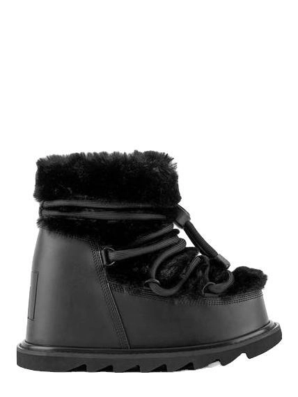 United Nude Zembla Artic Mid Boots - Black