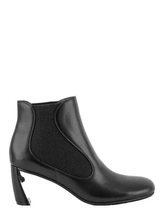 United Nude Zuma Flow Mid Ankle Boots - Black