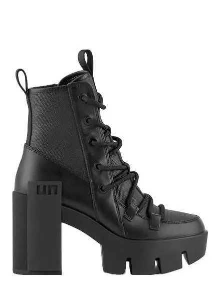 United Nude Grip Explorer Mid Boot - Black Ii