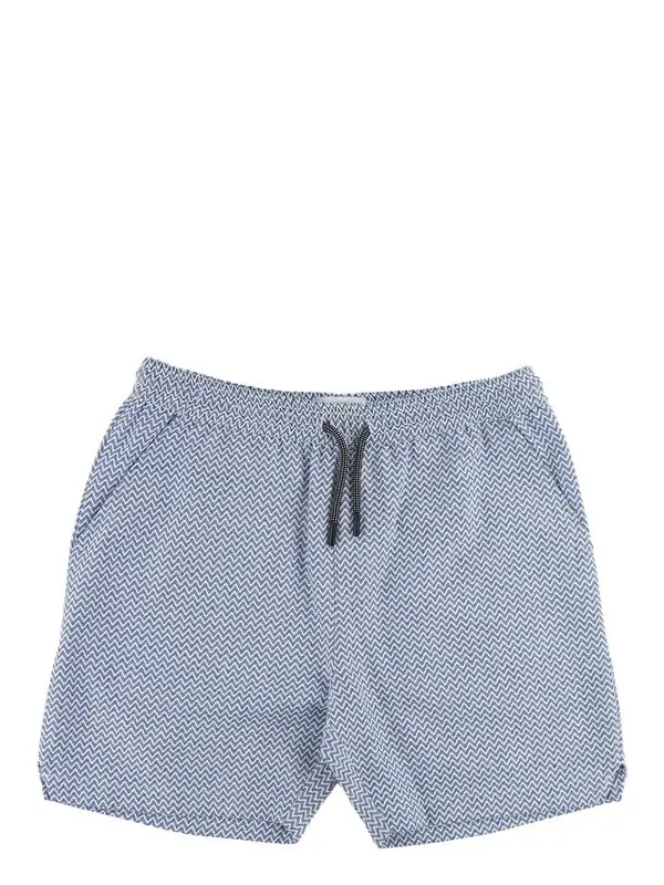 Sovereign Code Emanuel Shorts - Blue Zig Zag