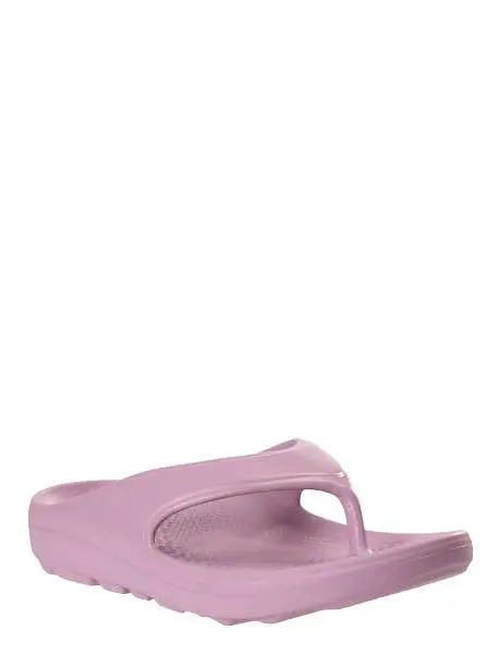 REVITALIGN Fusion Energy Flip Flop - Mauve Shadow