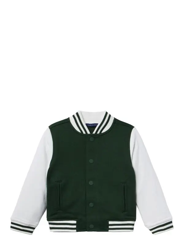 Janie And Jack Bomber Jacket - Green