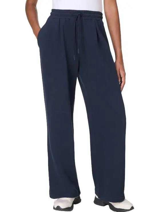 Sweaty Betty Revive Track Pants - Navy Blue