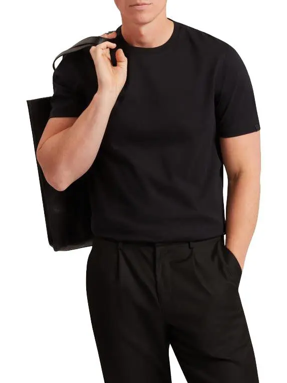 Ted Baker London Konrrad Cotton T-shirt - Black