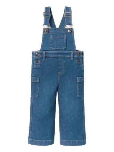 Janie And Jack Denim Overall - Blue