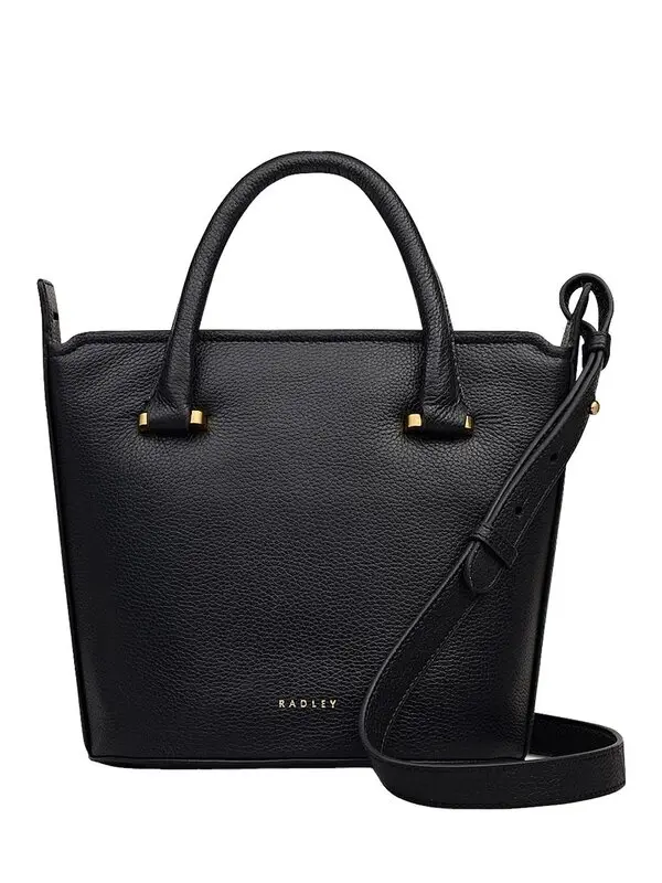 RADLEY Golbourne Road Zip-top Satchel Bag - Black