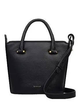RADLEY Golbourne Road Zip-top Satchel Bag - Black