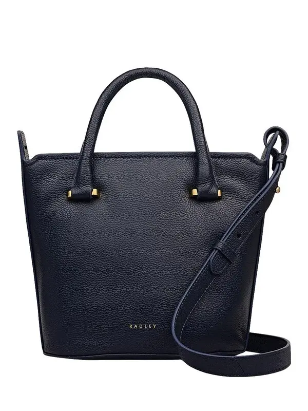 RADLEY Golbourne Road Zip-top Satchel Bag - Ink