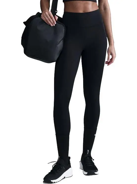 Nike Universa -support High-waisted Pocket 7/8 Leggings - 010 010 Black/anthracite/black