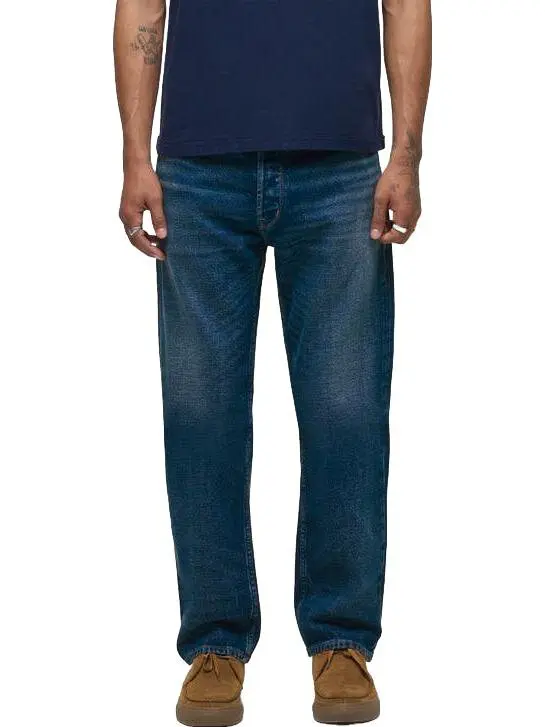 Hudson Jeans Rylan Relaxed Straight Leg Jeans - Pioneer