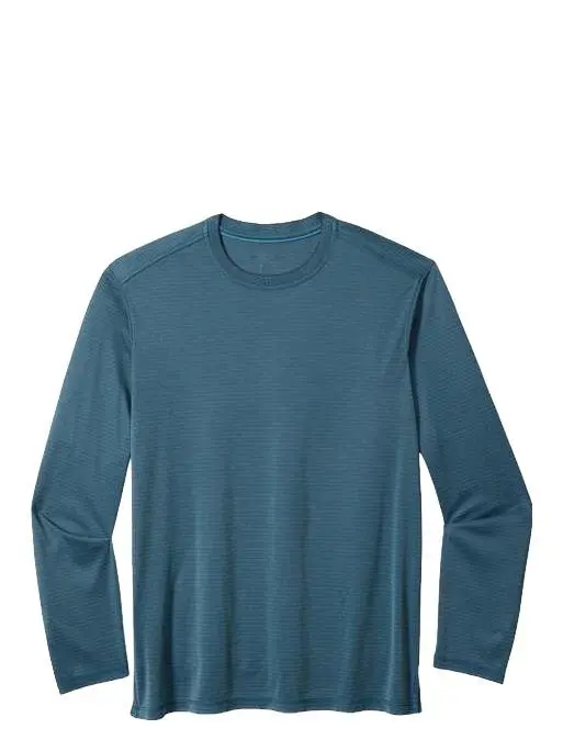 Tommy Bahama Bay Stripe Long Sleeve T-shirt - Seagrove