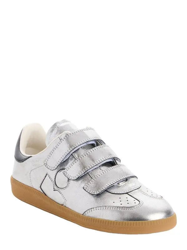 Isabel Marant Beth Low-top Sneakers - Gun Metal