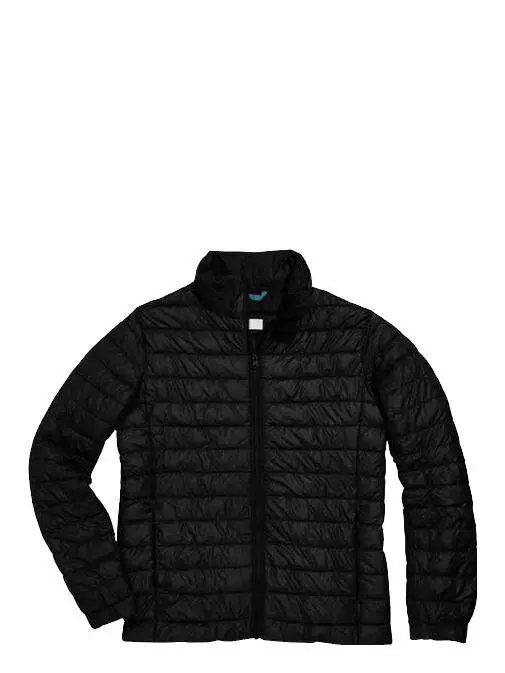 PRIMARY Puffer Jacket - Black