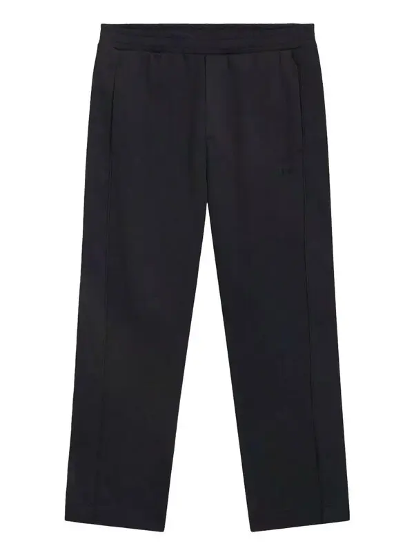 Hugo Boss Elastic-waist Trousers - Blue