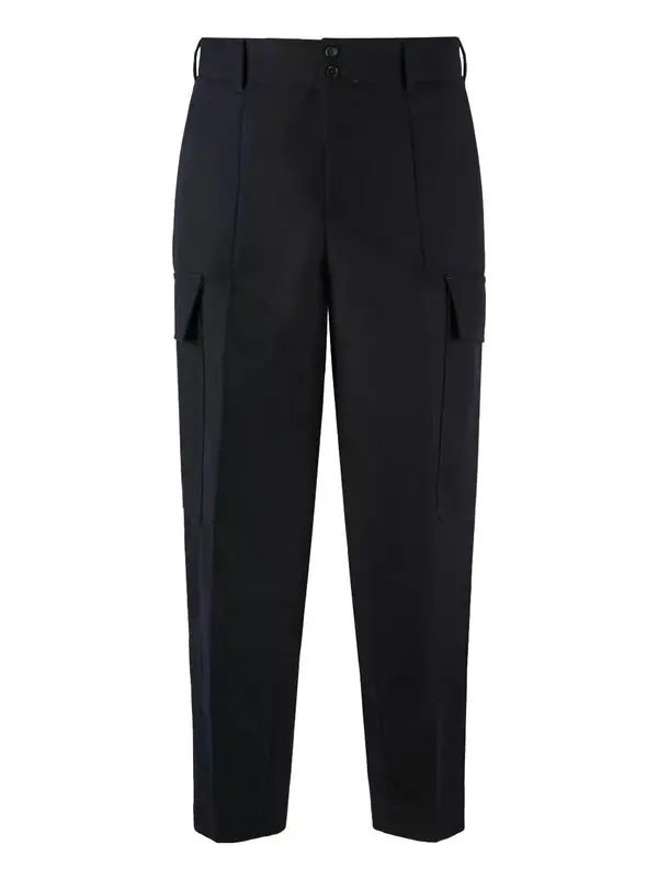 PT TORINO The Sailmaker Trousers - Black