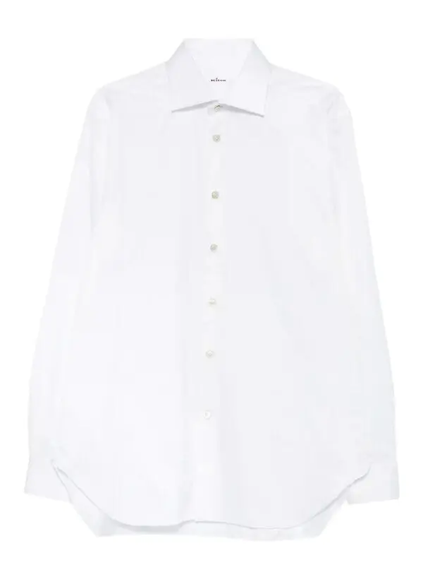Kiton Long-sleeve Shirt - White