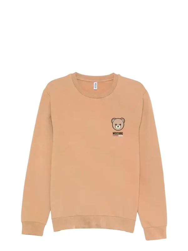 Moschino Teddy Bear-print Sweatshirt - Neutrals