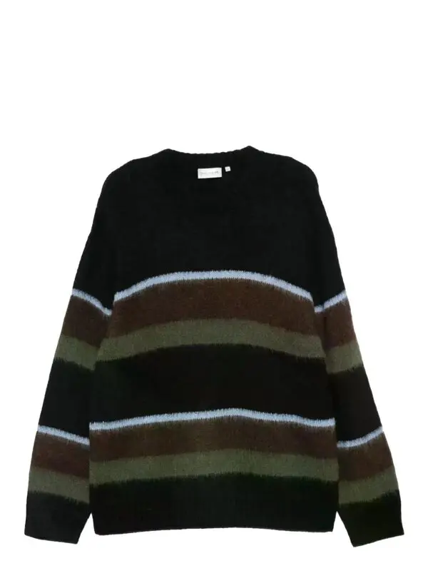 Carhartt Work In Progress Merton Striped Jumper - Black