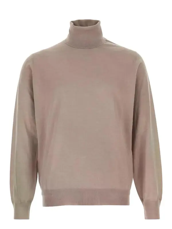 Brunello Cucinelli Roll-neck Sweater - Neutrals