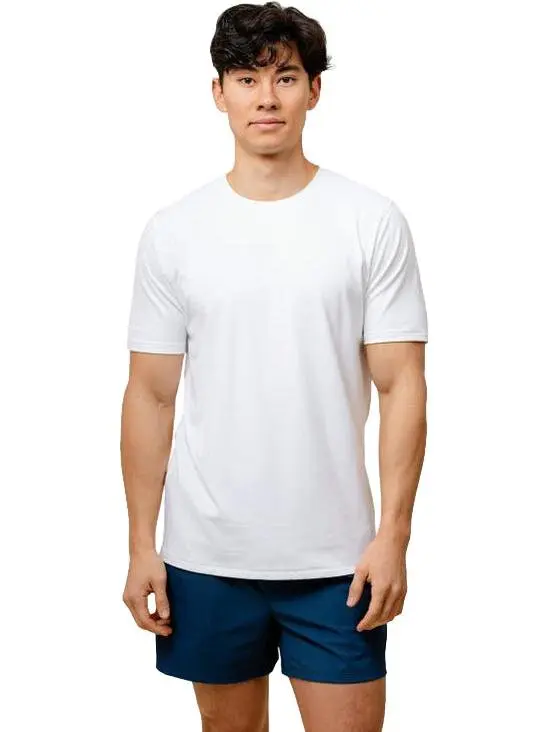 WHILE ON EARTH™ Range Tee - White