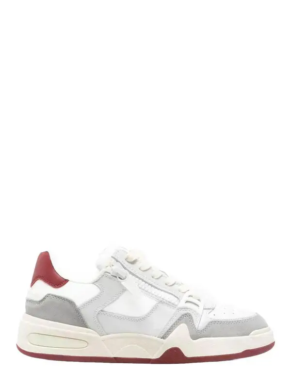 GIUSEPPE ZANOTTI Leather Sneakers - White