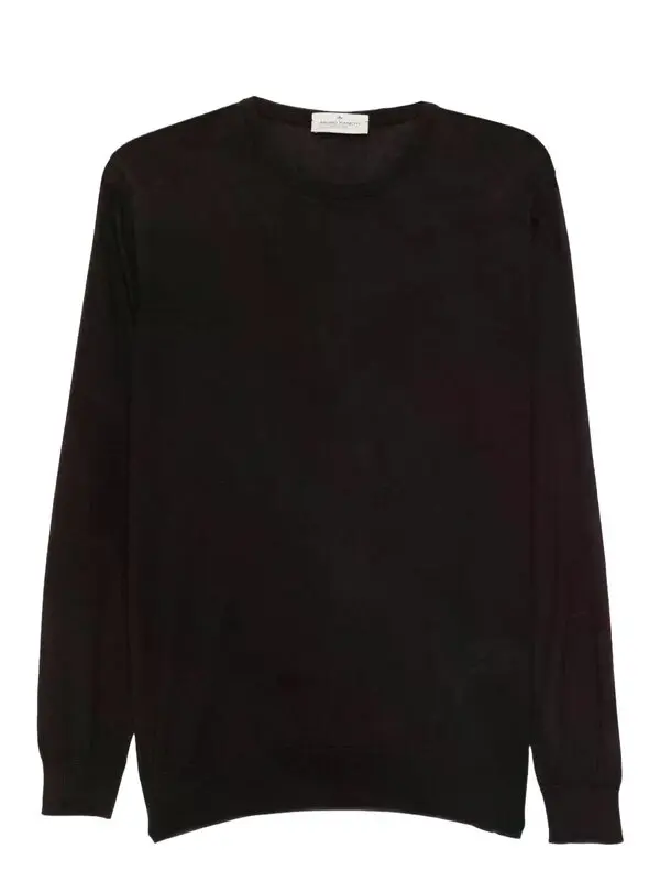 Bruno Manetti Cashmere Jumper - Blue
