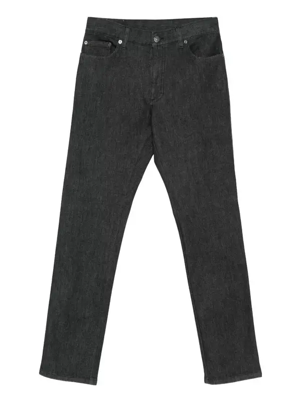 Zegna Straight-leg Jeans - Black