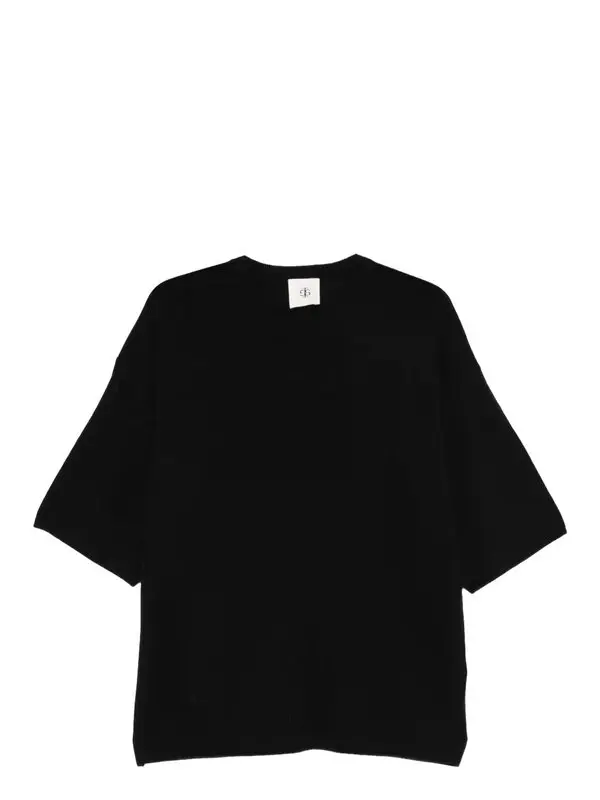 THE GARMENT Crew-neck T-shirt - Black