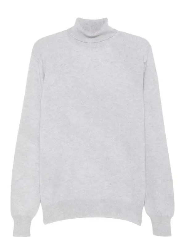 Bruno Manetti Fine-knit Jumper - Grey