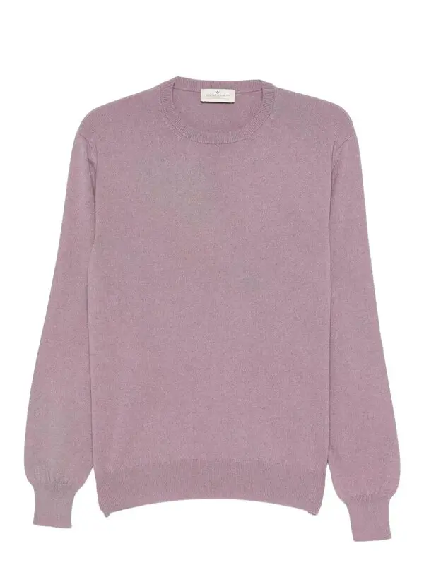 Bruno Manetti Fine-knit Jumper - Purple