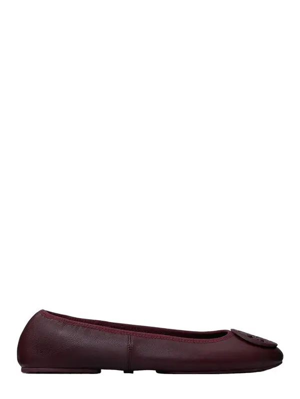 Tory Burch Reva Ballet Flats - Red