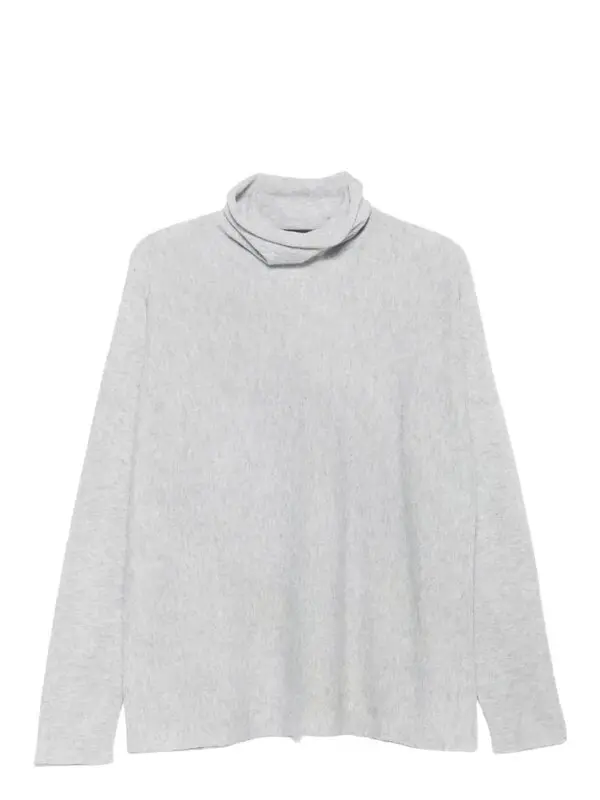 Bruno Manetti Fine-knit Jumper - Grey