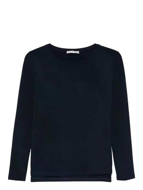 LE TRICOT PERUGIA Long-sleeve T-shirt - Blue