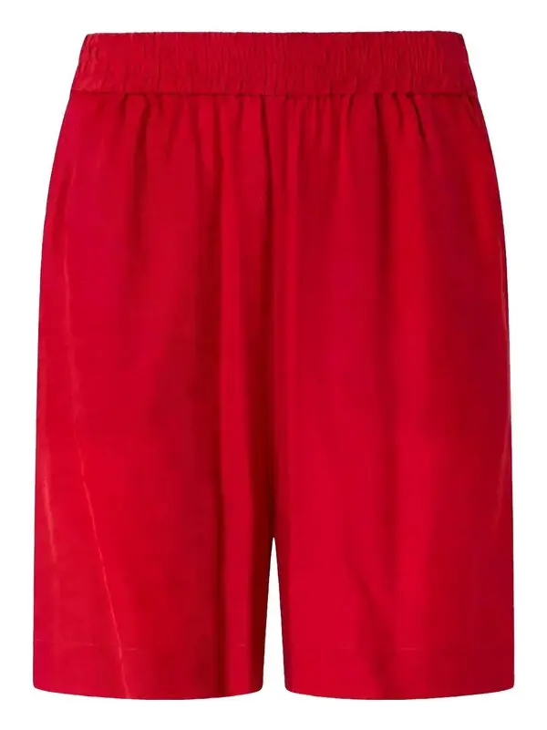 Pinko Elasticated-waist Shorts - Red
