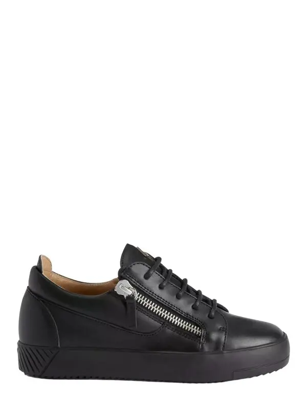 GIUSEPPE ZANOTTI Gail Zip-lace Sneakers - Black
