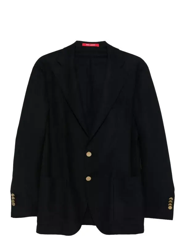BAGNOLI SARTORIA NAPOLI Madrid Single-breasted Blazer - Blue