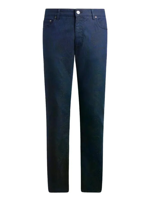 Etro Five-pocket Denim Jeans - Blue