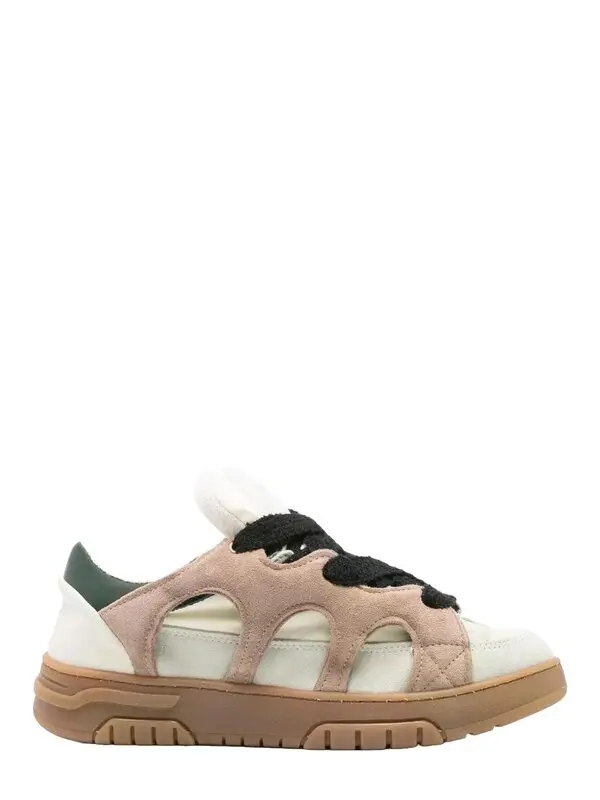 SANTHA Original Cut-out Sneakers - Neutrals