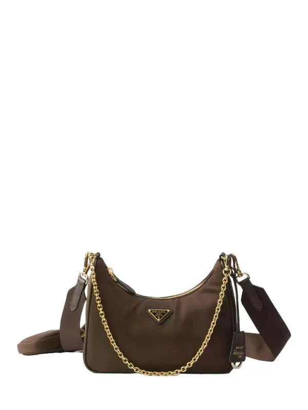 Prada Re-edition Shoulder Bag - Brown