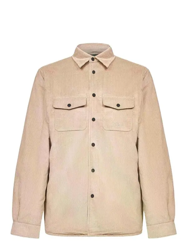 MC2 SAINT BARTH Snap-buttoned Chest-pocket Coat - Neutrals
