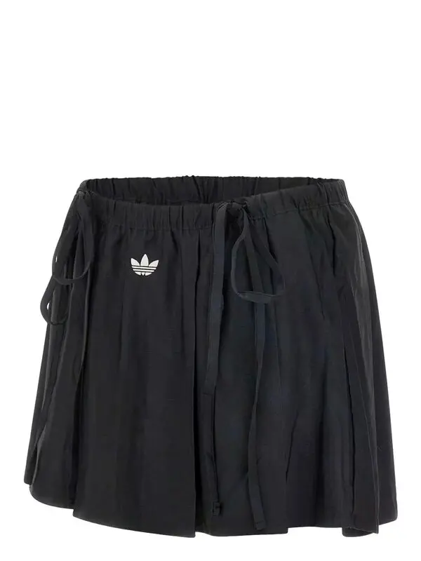 Adidas Pleated Mini Skirt - Black