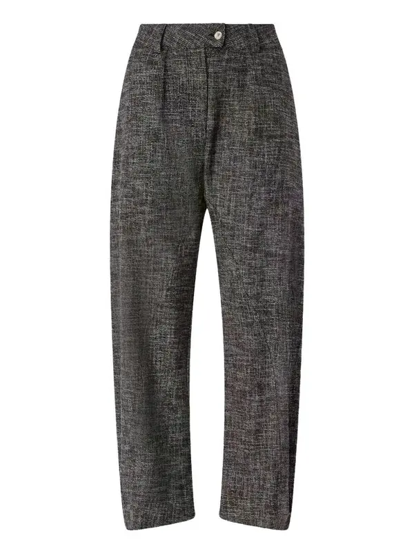 Pinko Button-fastening Trousers - Grey