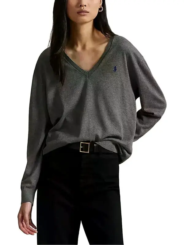 Polo Ralph Lauren V-neck Sweater - Grey